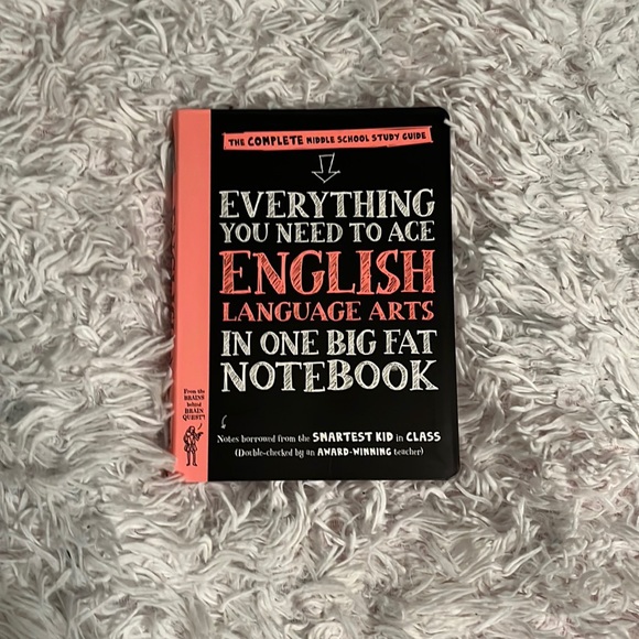 Other | Everything You Need To Ace English Language Arts In One Big Fat ...